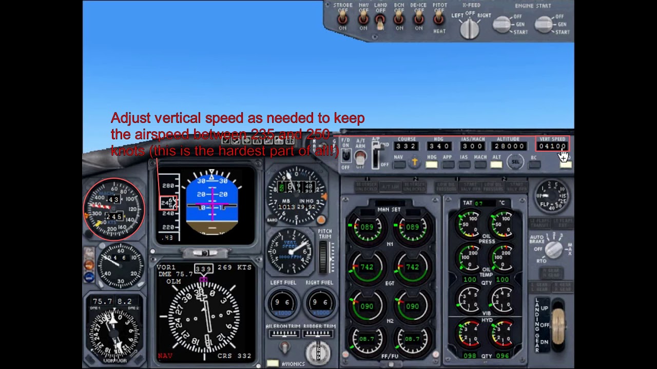 Flight Simulator 2004 Airline Transport Pilot (ATP) Checkride (HARD ...