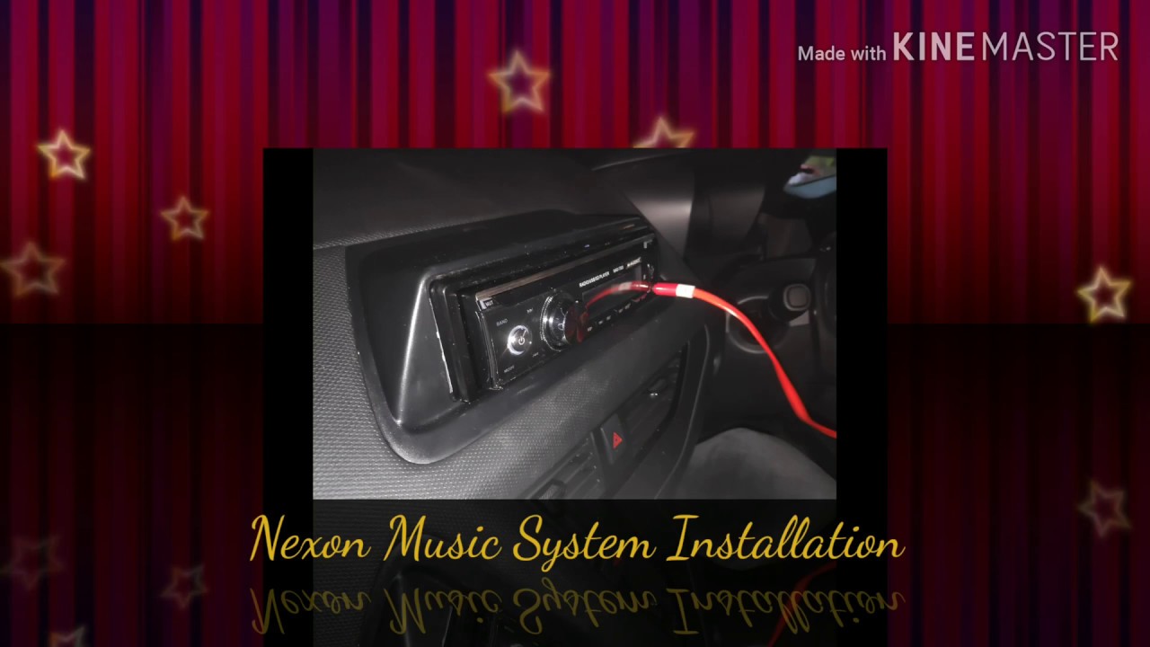 Tata Nexon XE music System - YouTube