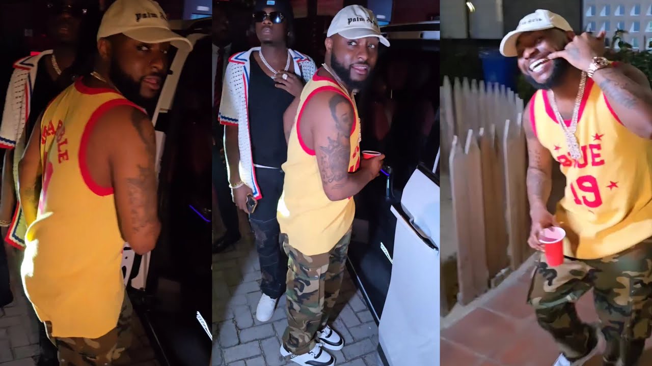 Davido Shock Wizkid and Burna boy as he Splash $500k on a new Diamond ...