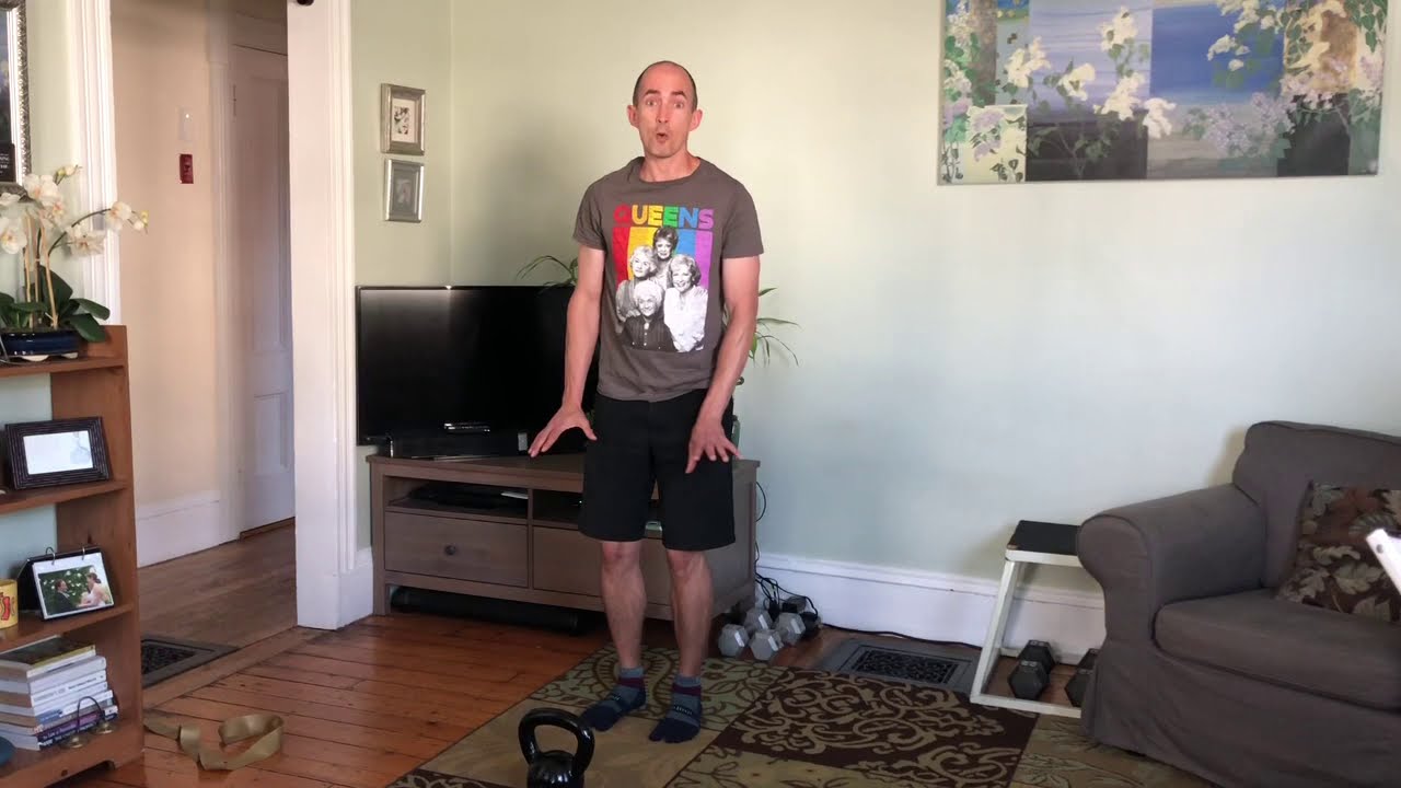 Slow-Motion KB Pendulum | Reimagym - YouTube