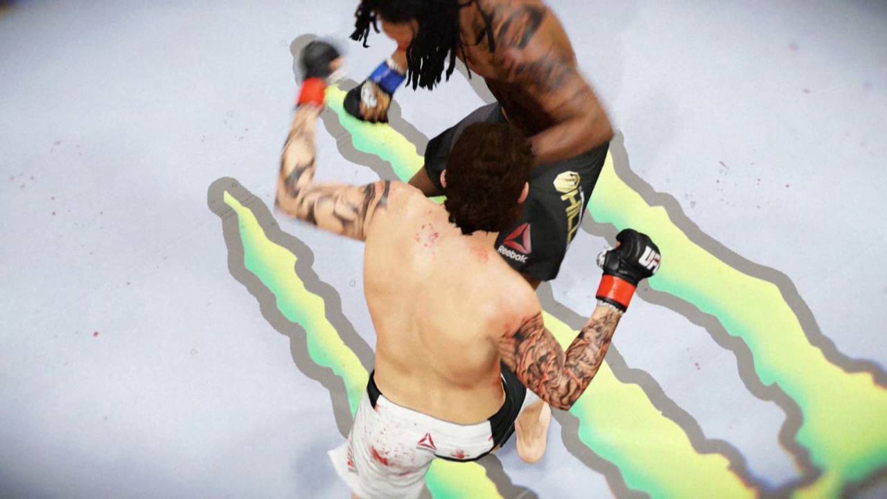 Funny UFC RAGE Knockout Compilation - YouTube