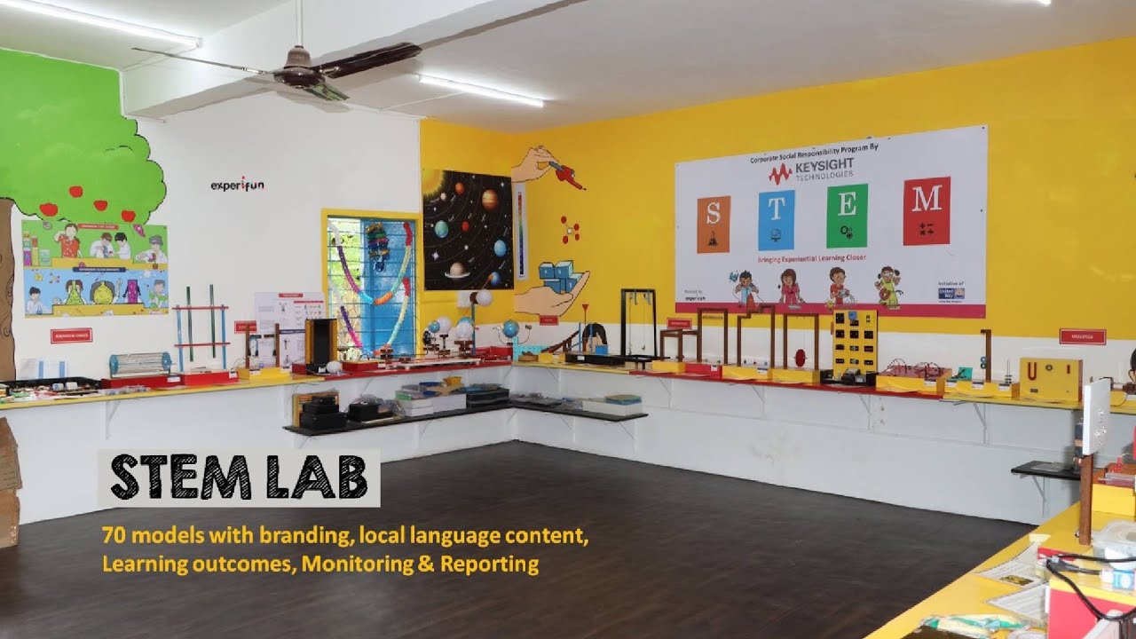 Stem Lab /APMS-BHAMINI - YouTube