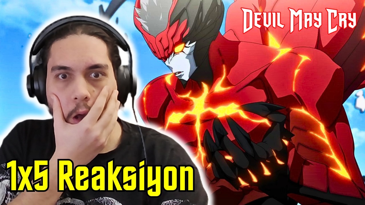 DANTE ŞEYTANA DÖNÜŞTÜ! | Devil May Cry Reaksiyon 1x5 - YouTube
