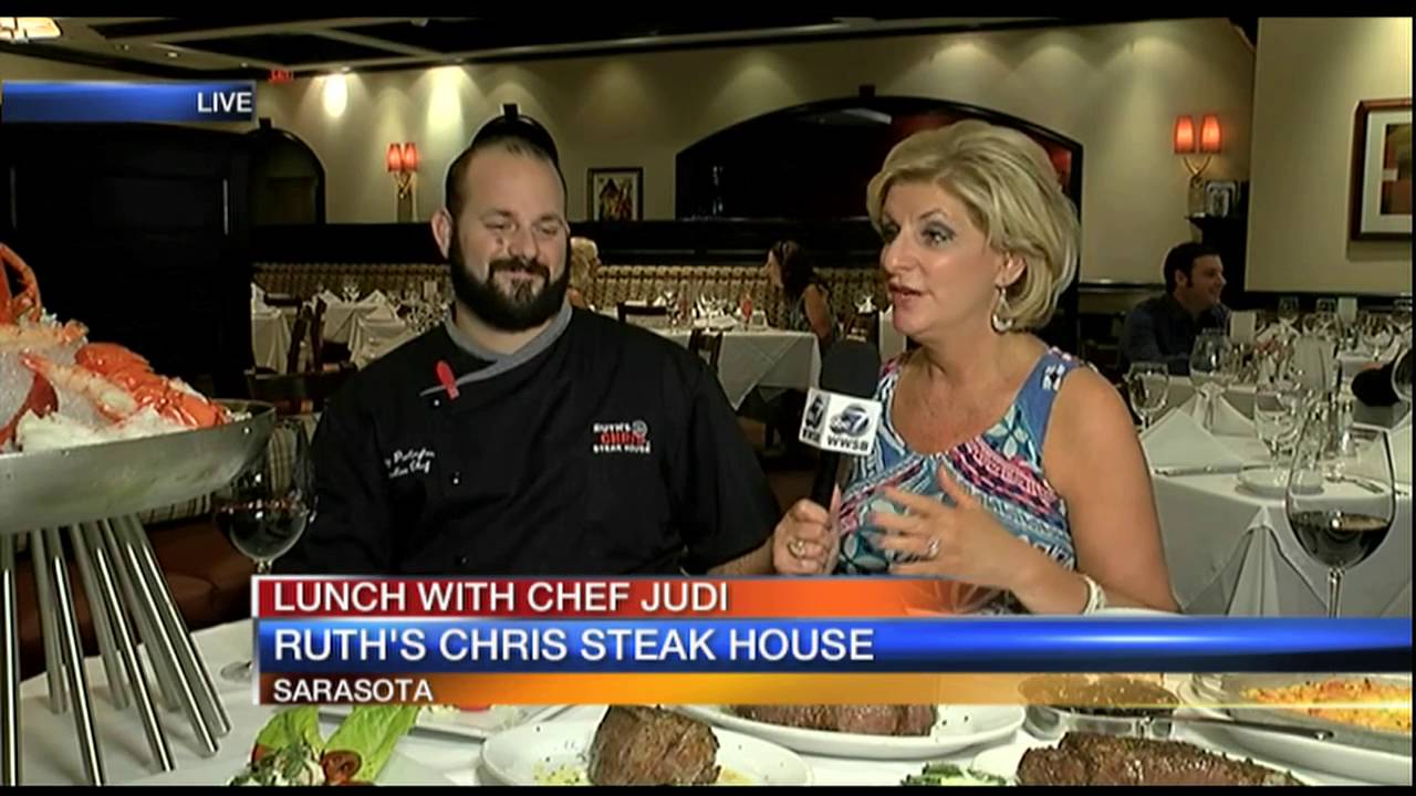 Chef Judi - Ruths Chris Steakhouse - YouTube