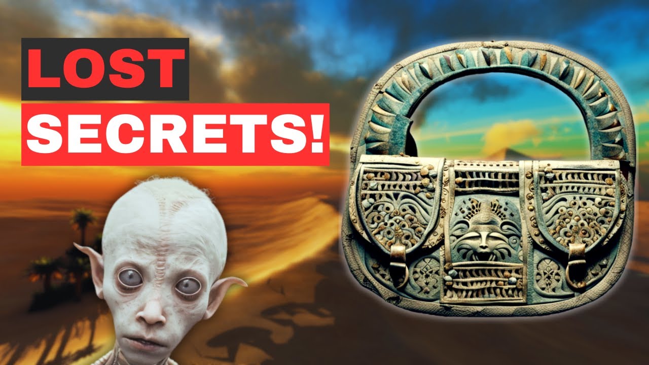 Why Ancient Mysterious Handbags Appear in ALL Civilizations? - YouTube