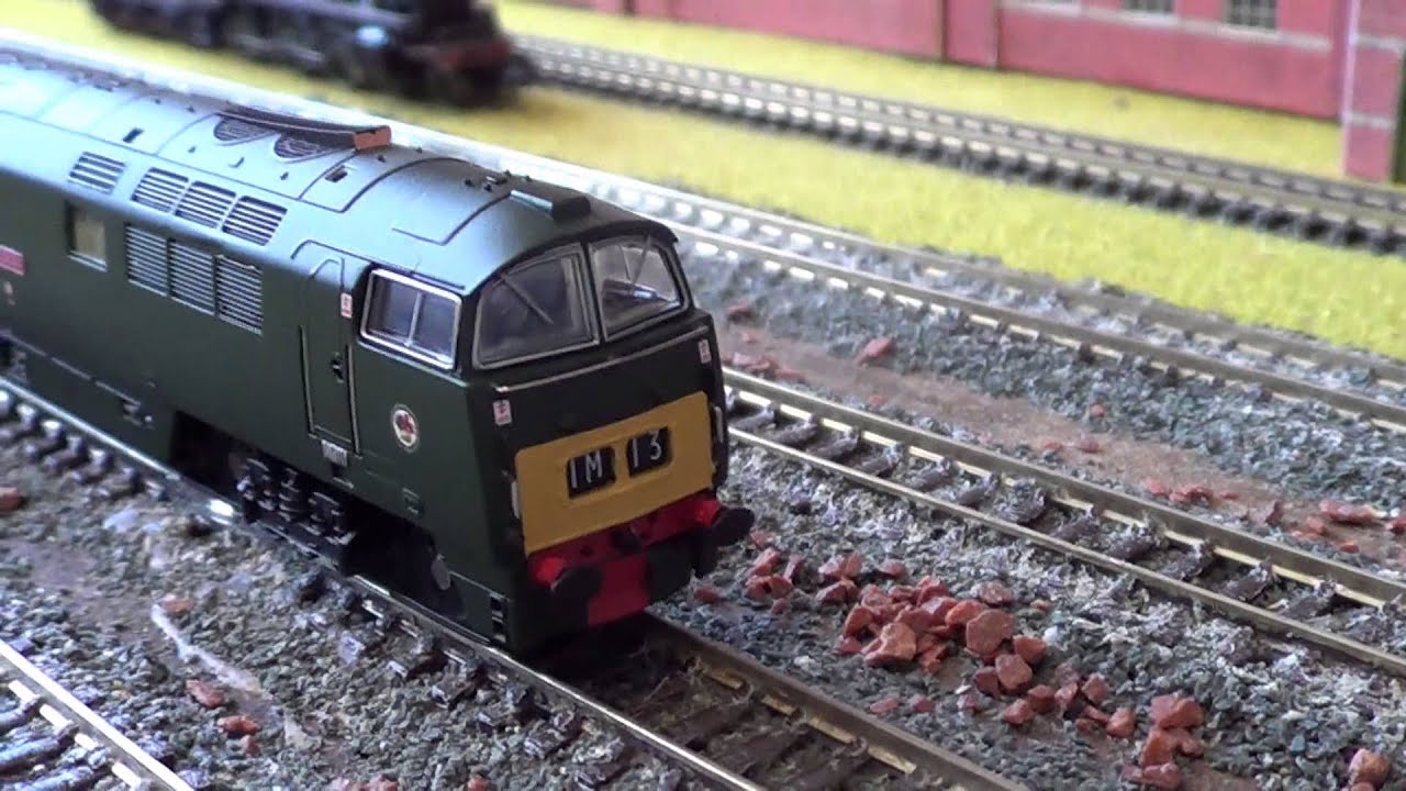 Class 52, Western Sovereign Diesel. - YouTube