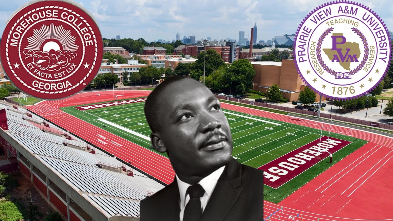 MLK Day Of Service At Morehouse College | Community Service Event - YouTube