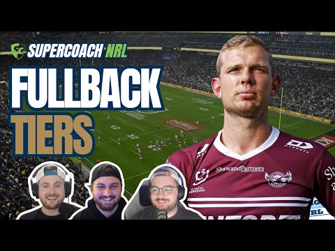 NRL Supercoach | Premium Fullback Position | FLB Tiers - YouTube