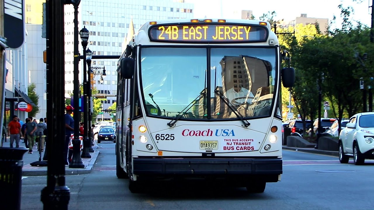 Coach USA O.N.E Bus/New Jersey Transit 2013 NABI 416.15(40-SFW) 6525 On ...