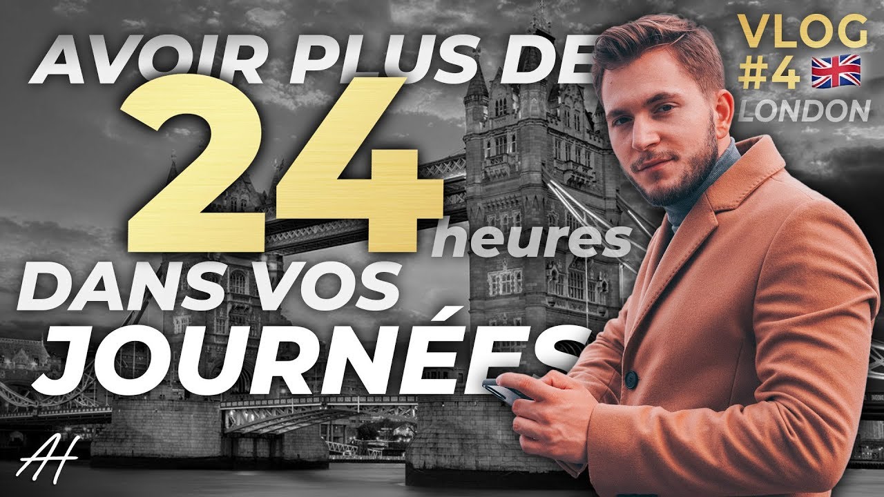 Comment Optimiser son Temps et sa Productivité - VLOG #4 - YouTube