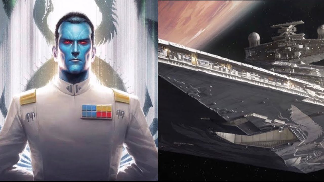 The Story of Thrawn - YouTube