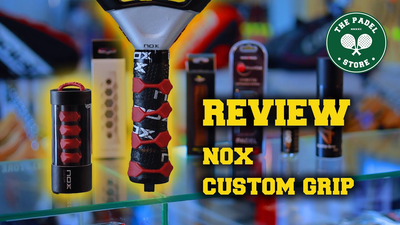 REVIEW NOX CUSTOM GRIP - YouTube