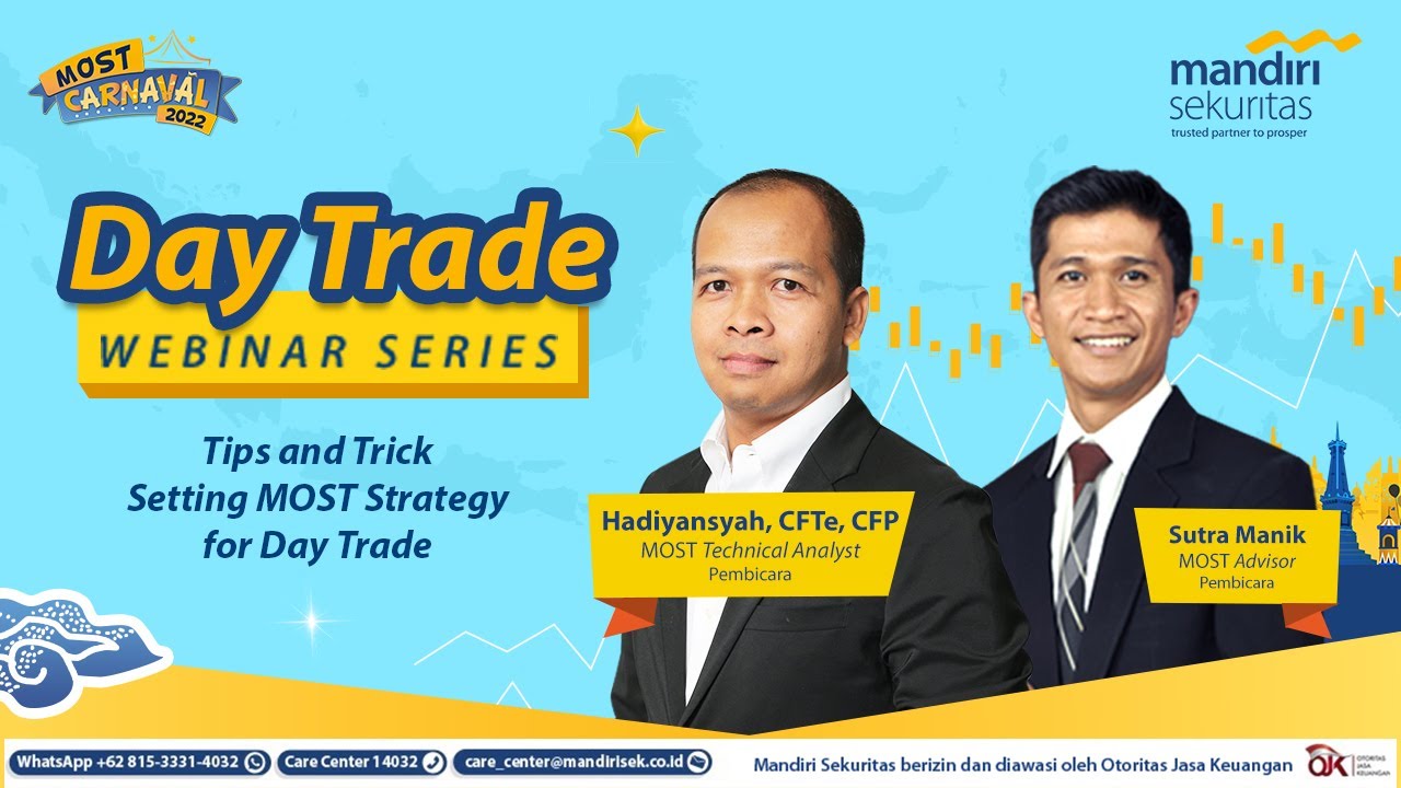 Tips and Trick Setting MOST Strategy for Day Trade - Webinar Day Trade ...