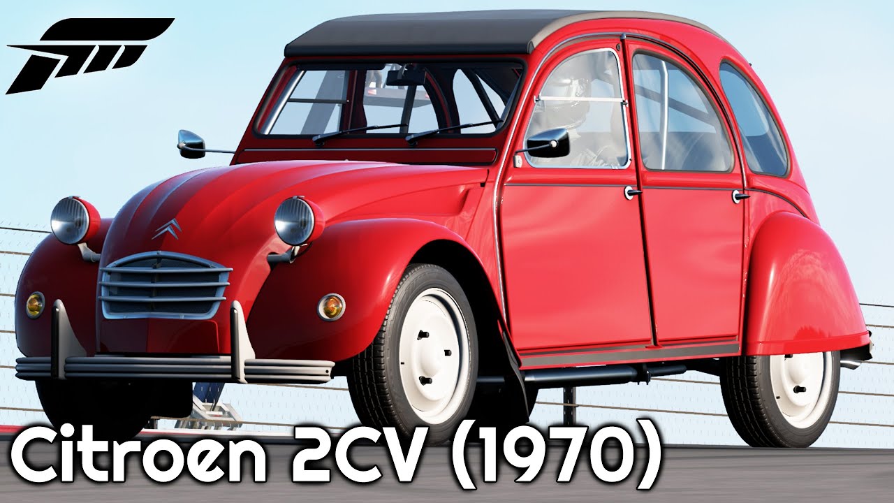 Citroen 2CV (1970) - Circuit of the Americas (West) [FM7/Forza Motorsport 7 | Gameplay] - YouTube