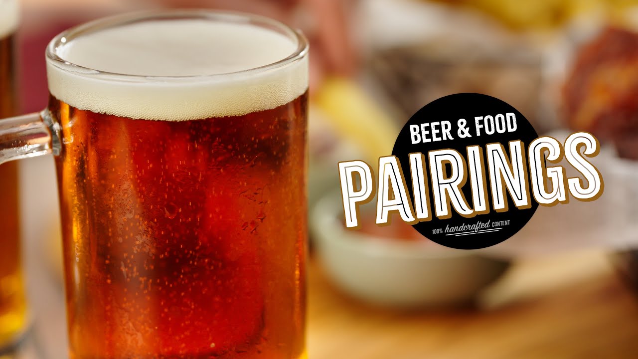 Beer and Food Pairings - YouTube