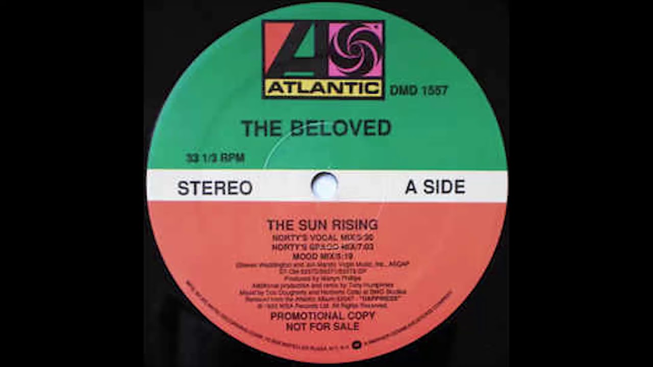 The Beloved - The Sun Rising (Norty's Spago mix) - YouTube