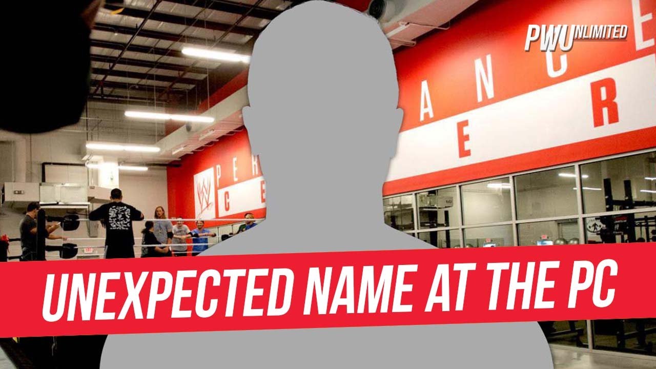 Unexpected Name Spotted At The WWE Performance Center - YouTube