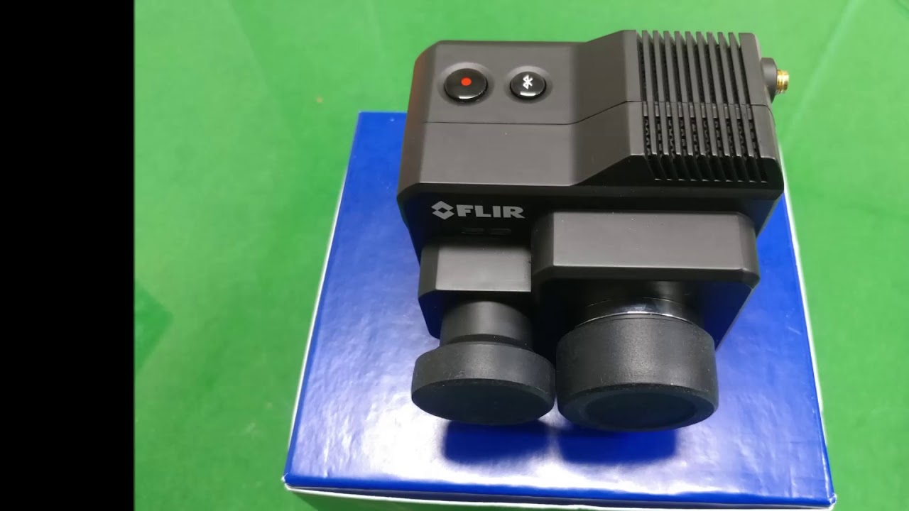 열화상드론 인스파이어2 Flir Duo pro r - YouTube