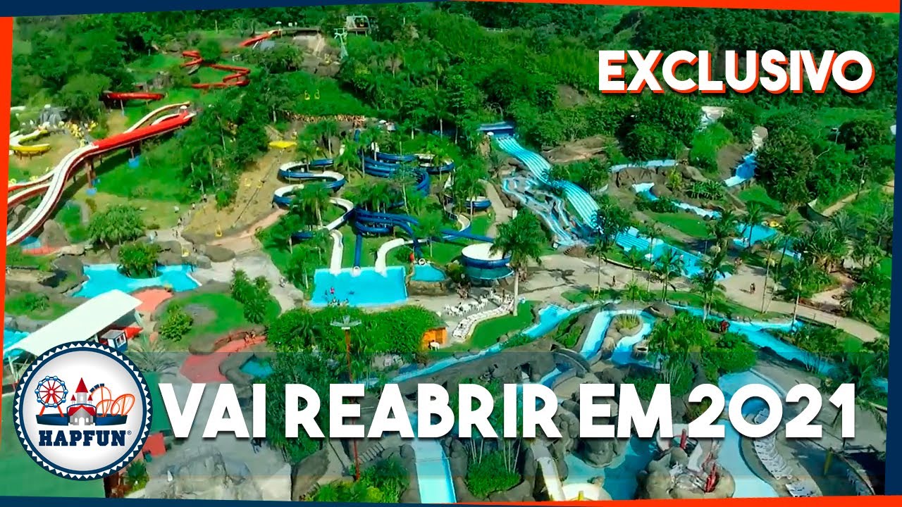 O Rio Water vai VOLTAR, informações EXCLUSIVAS do retorno no Rio de ...