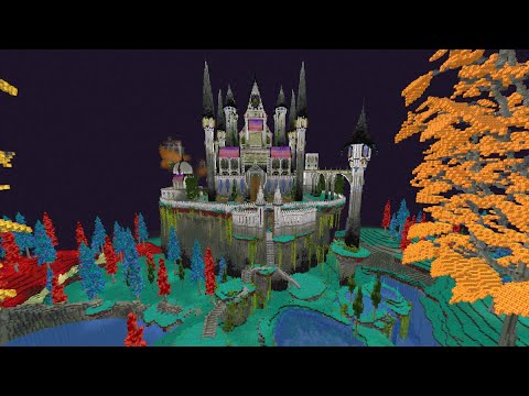 "Bramble Castle" Minecraft End Update - YouTube