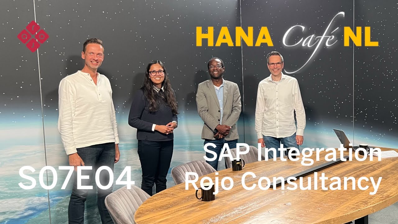 HANA Café NL (20) - SAP Integration talk with Rojo Consultancy - YouTube