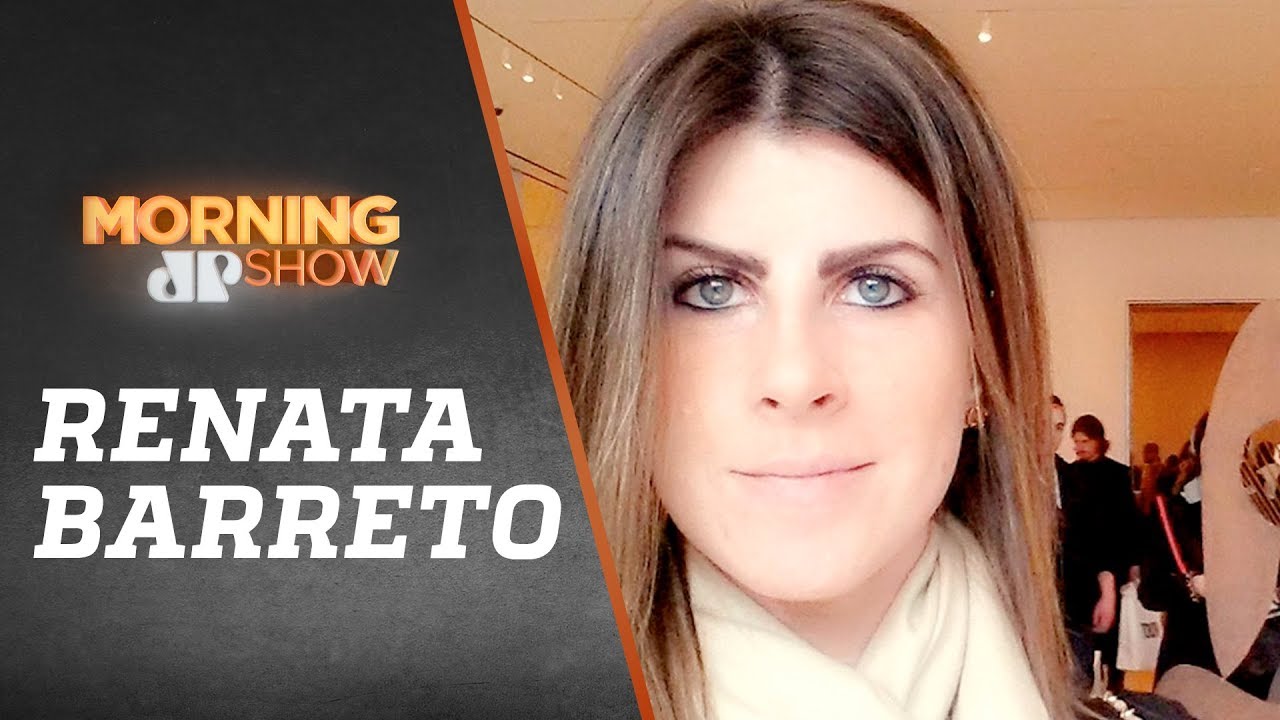 Renata Barreto - Morning Show - 22/10/18 - YouTube