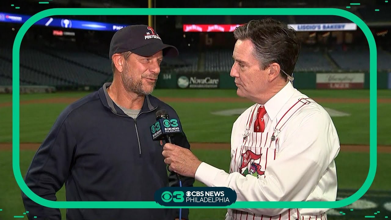 Phillies ambassador Mickey Morandini: "Marlins don't know what they're ...