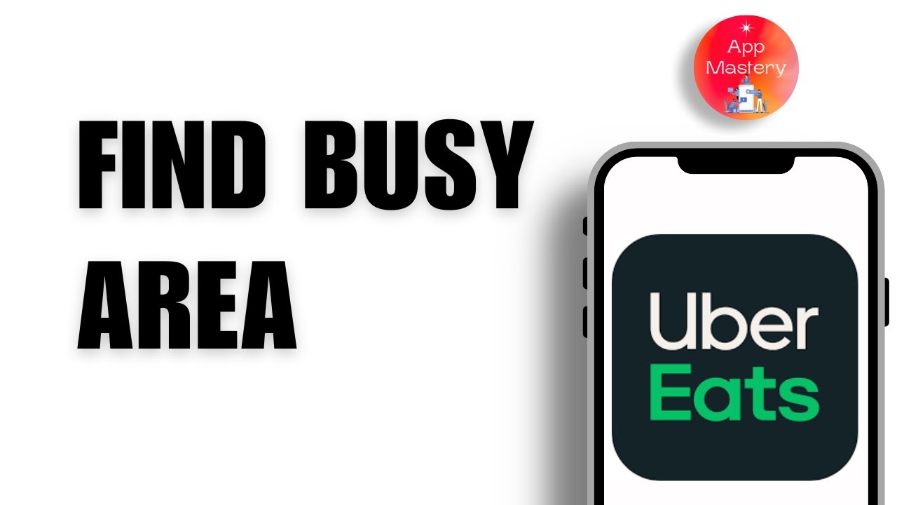 How To Find Uber Eats Busy Area - YouTube