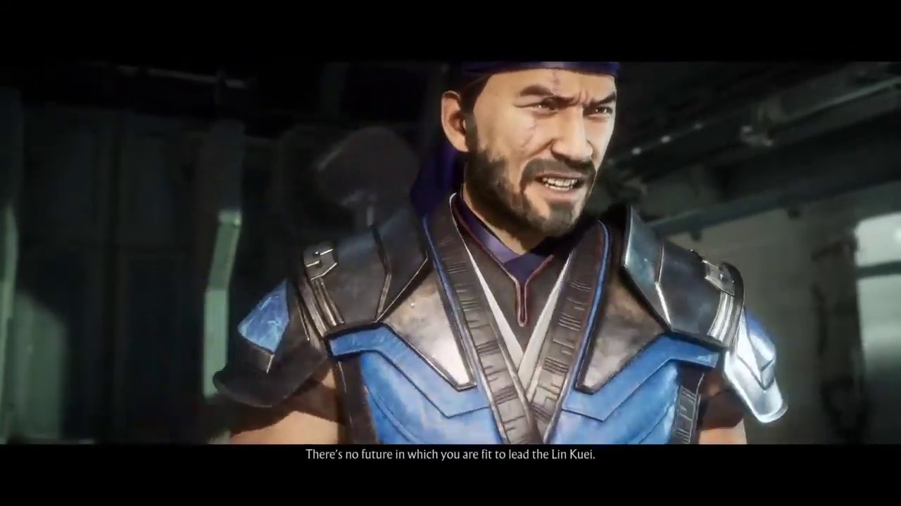 Kitana Becomes Kahn (Mortal Kombat 11 Story Mode Part 2) - YouTube