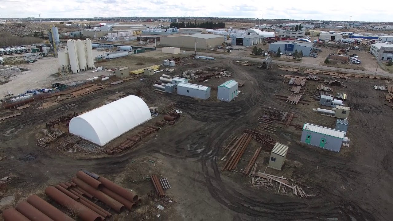 Rushton Gas and Oil Ltd Engineering and Fabrication Facility - YouTube
