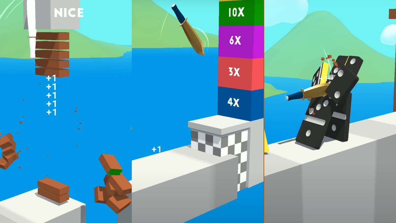 Flippy Knife - Become a master while building your own collection of ...