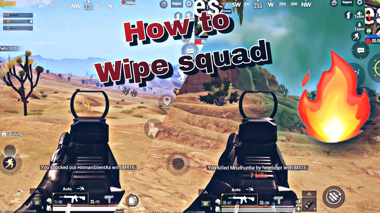 How to wipe a full squad alone 😎 | wiping a whole squad in ace league 🔥 ...