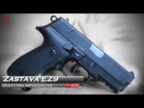 Improved Sig: Zastava EZ9 Shooting Impressions