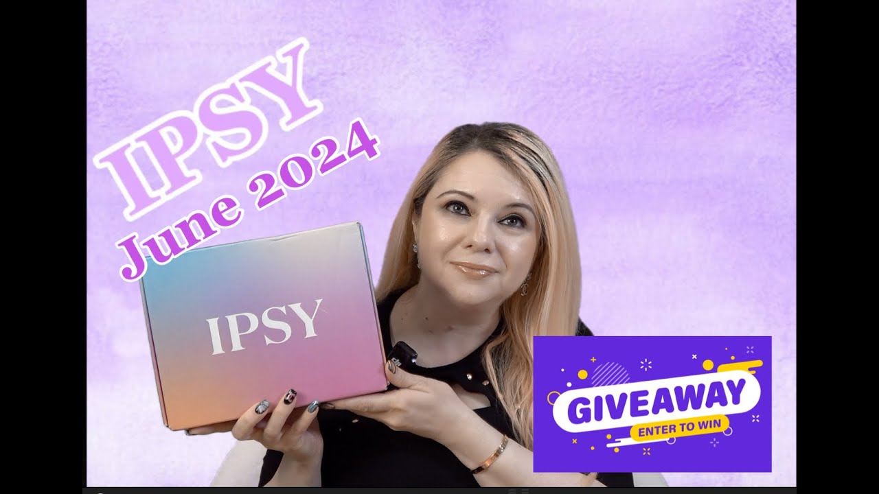 Unboxing Ipsy June 2024 Box! Beauty (Giveaway Closed) #makeup #beauty ...