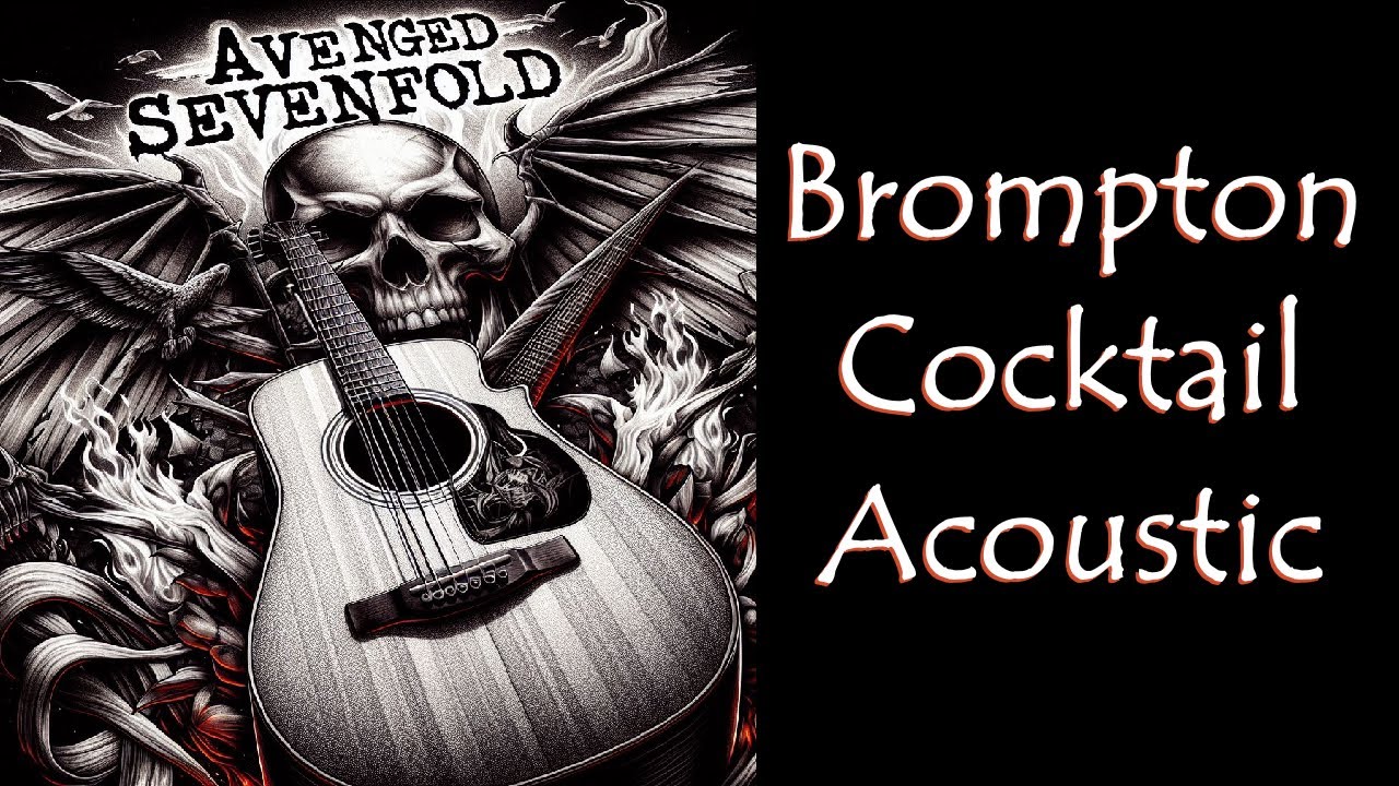 Avenged Sevenfold - Brompton Cocktail (Acoustic Relax Version) - YouTube