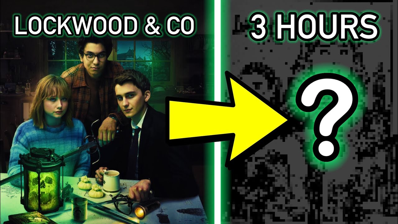 DRAWING The Characters From LOCKWOOD & CO 4K - YouTube