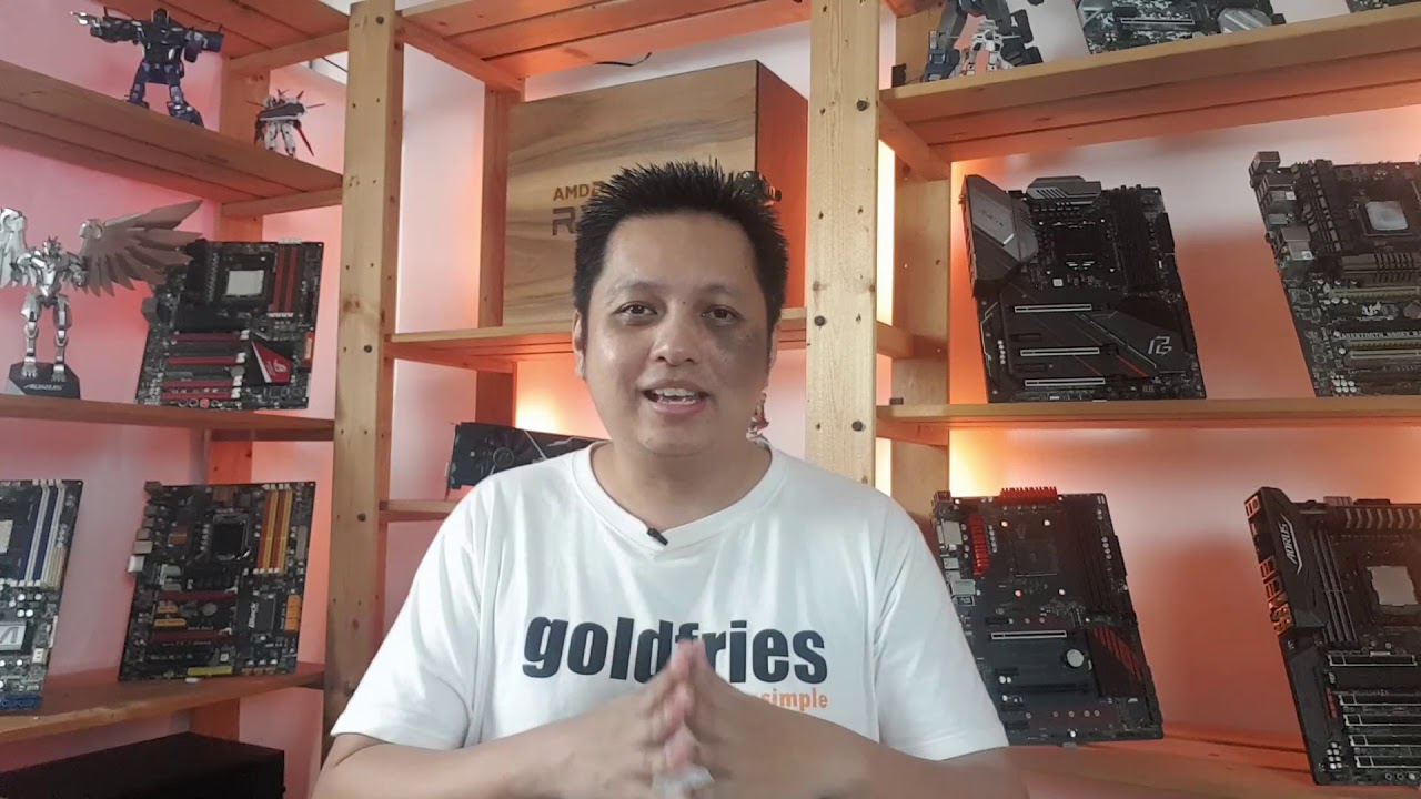 Welcome to goldfries gaming! - YouTube