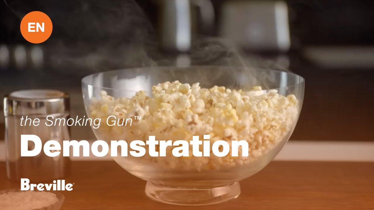The Smoking Gun™ | Make smoked popcorn with spicy paprika at home ...