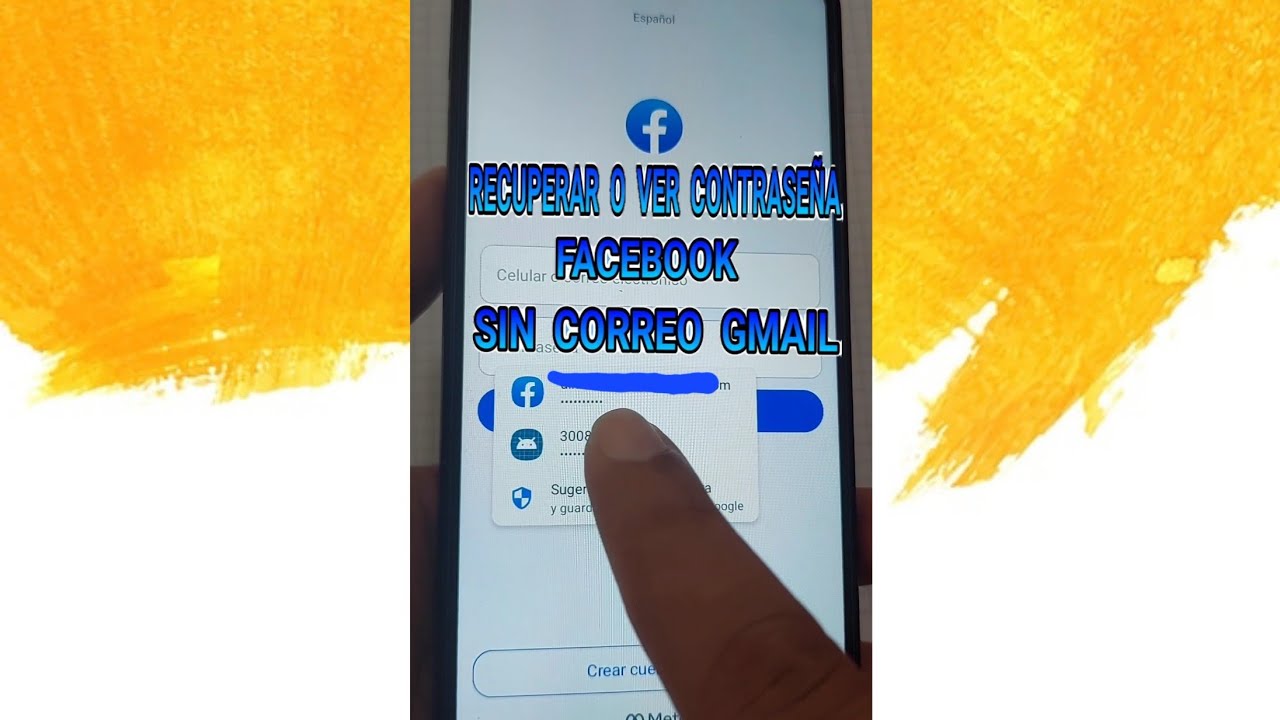 Como Ver O Recuperar La Contraseña De Facebook Olvidada Y SIN Correo Electrónico 2023 - YouTube