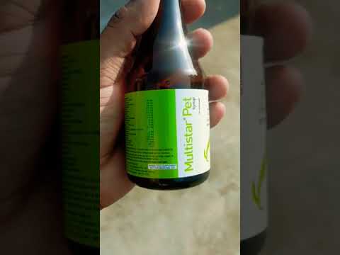 Multistar Pet Syrup de fyide #dogcare #puppylove - YouTube