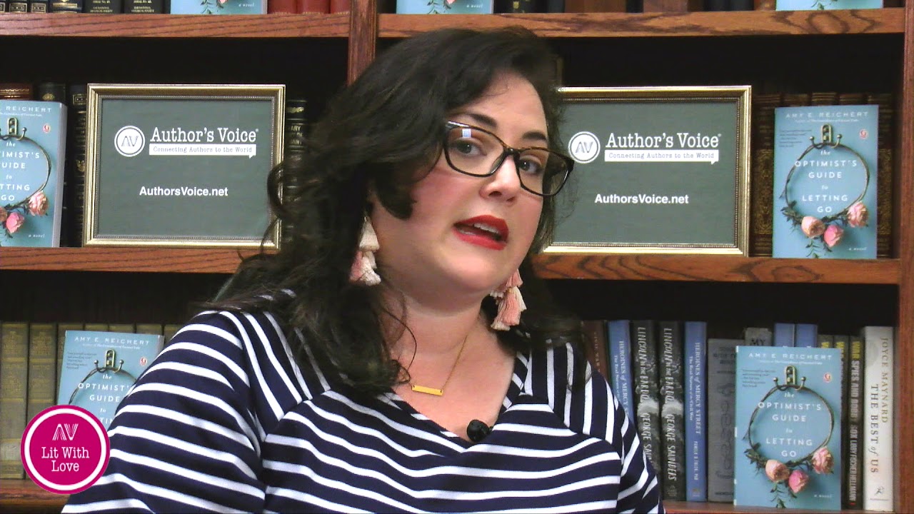 Amy E. Reichert on Lit With Love! S. 2 ep. 6 - YouTube