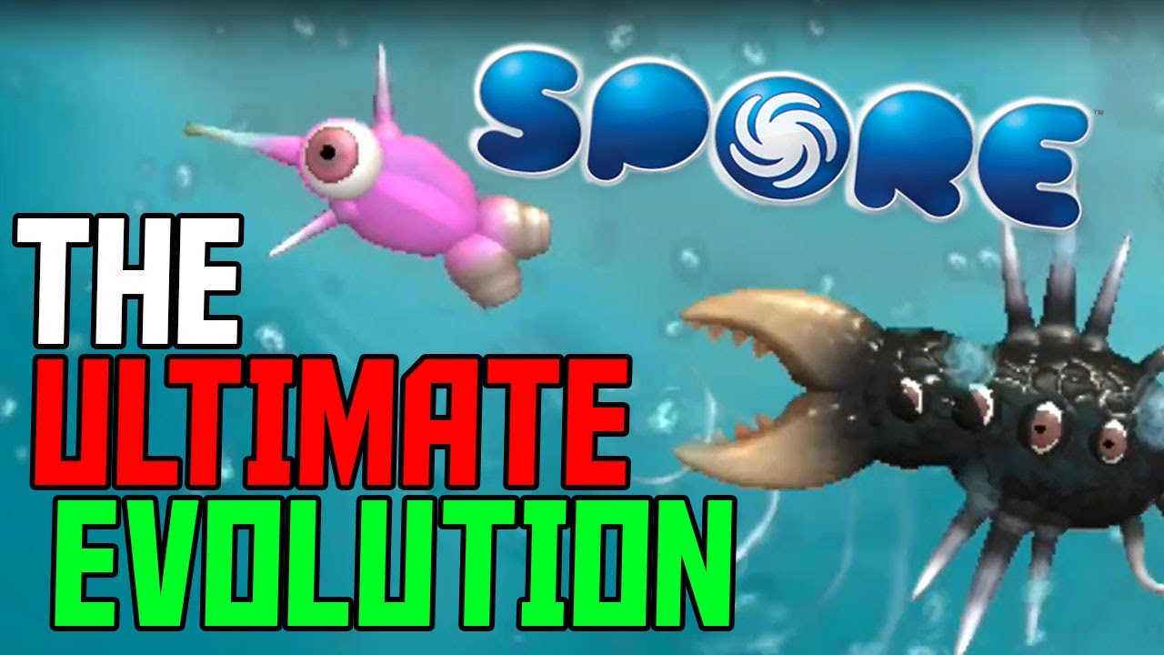 The Ultimate Evolution - Spore - YouTube