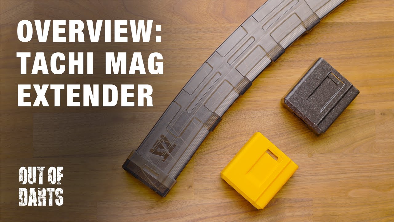 Product Overview: Tachi Mag Extender - YouTube