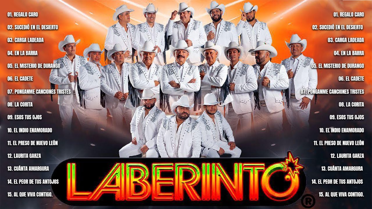 1 Hora De Puros Corridos De Caballos De Grupo Laberinto - Grupo ...