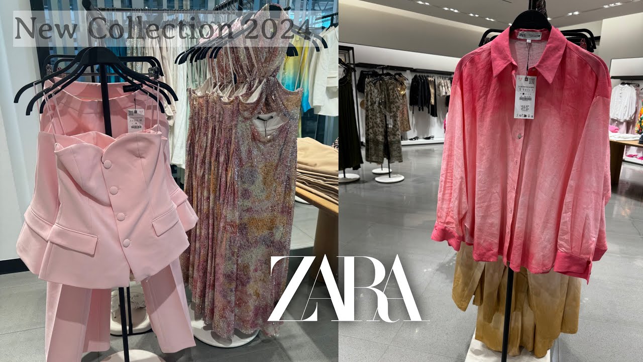 💞ZARA WOMEN’S NEW💕SUMMER COLLECTION JUNE 2024 / NEW IN ZARA HAUL 2024💋🌷 ...