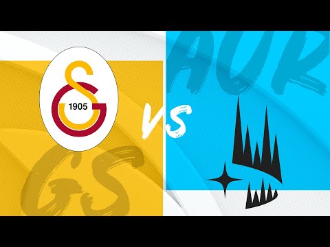 Galatasaray Espor ( GS ) vs İnfo Yatırım Aurora ( AUR ) Maçı | 2022 Kış Mevsimi 8. Hafta