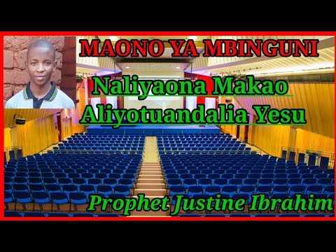 Maono ya Mbinguni. Naliona Ukumbi Mkubwa Wenye Makao Aliyotuandalia ...