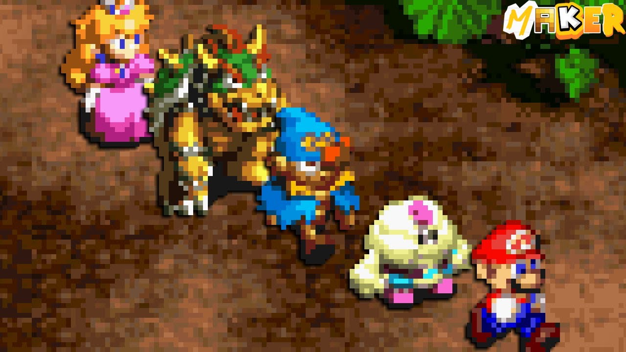 Rawest Forest (In-Game Version) - Super Mario RPG Animated Music Video ...