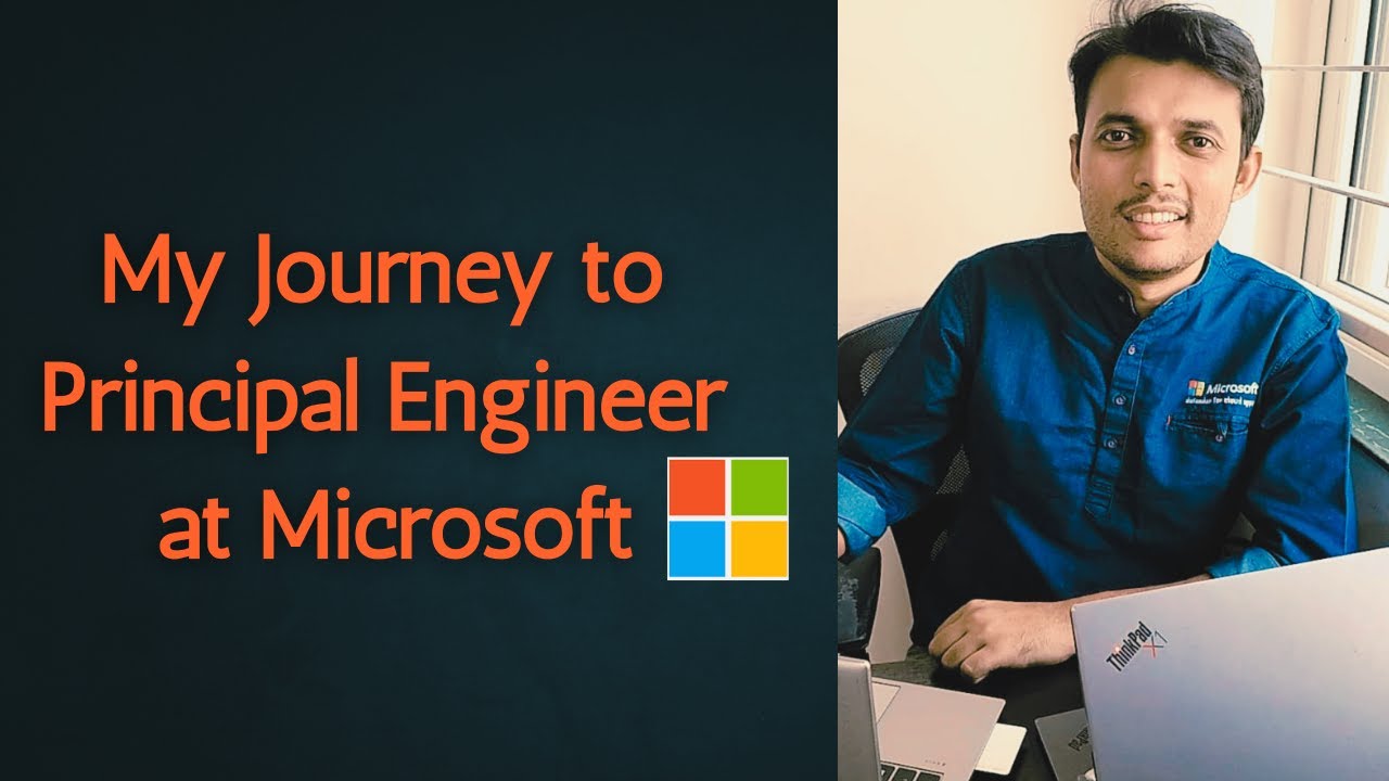 My Journey to Principal Engineer at Microsoft - YouTube