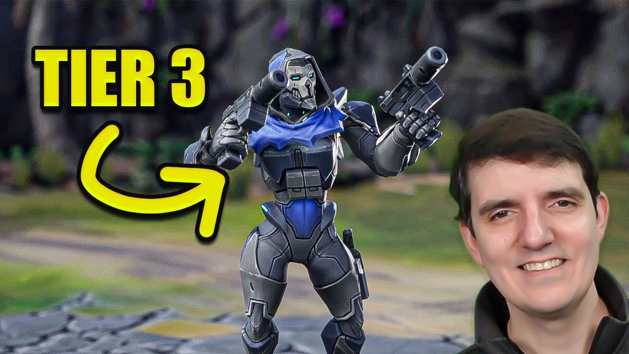 StormGate's Tier 3 Vanguard Unit - The Graven - YouTube